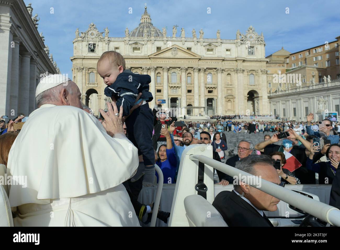 Vatican, Vatican. 28th Sep, 2022. Italy, Rome, Vatican, 22/09/28 Pope ...