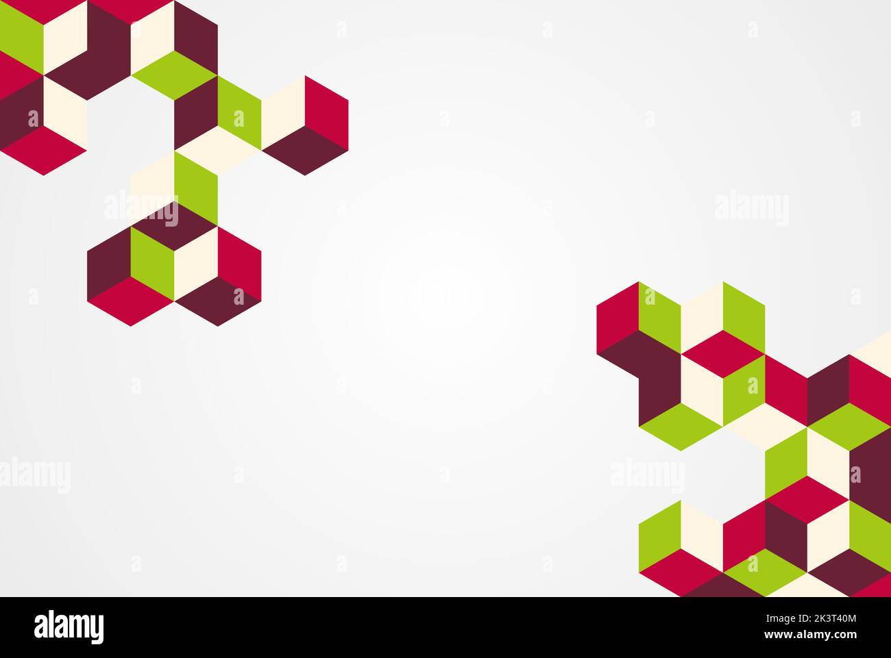 Abstract colored geometric shapes background. Template design for ...