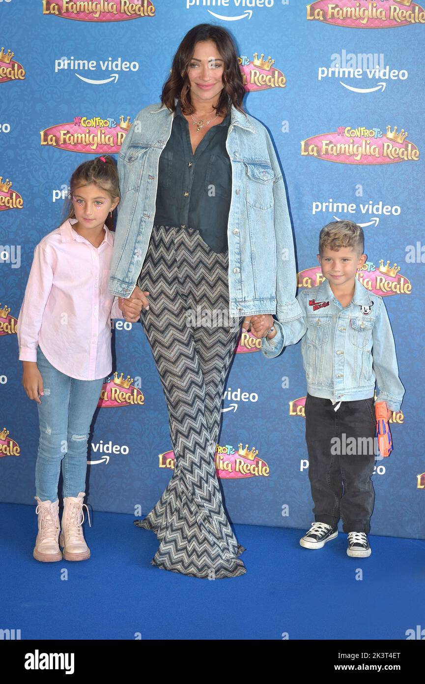 Rome, Italien. 26th Sep, 2022. Irene Capuano during the preview of the ...