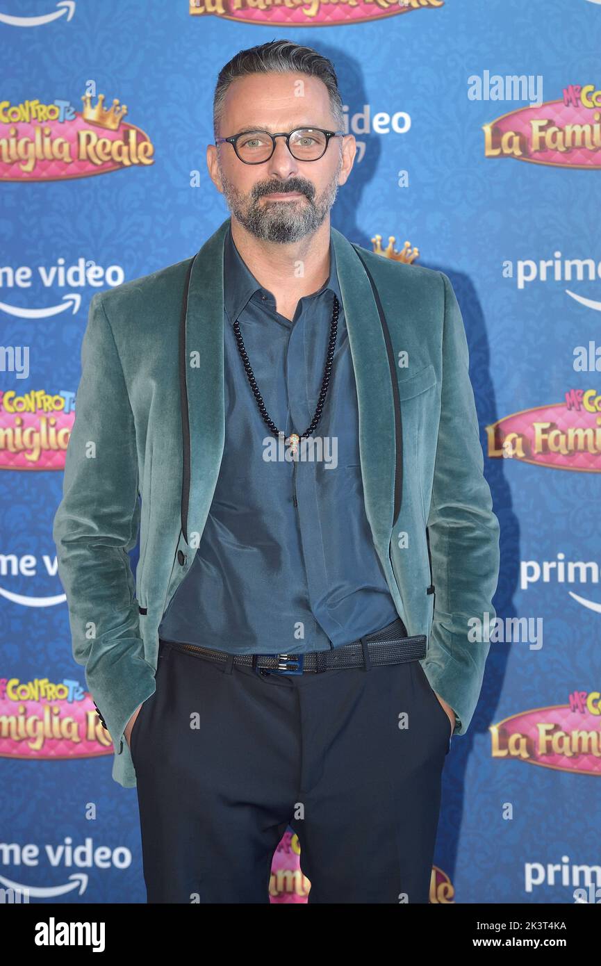 Rome, Italien. 26th Sep, 2022. Gianluca Leuzzi during the preview of ...