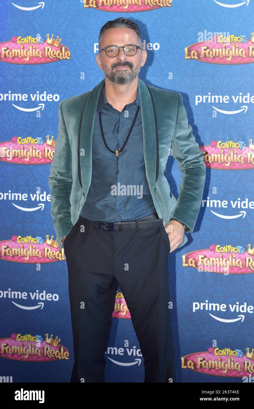 Rome, Italien. 26th Sep, 2022. Gianluca Leuzzi during the preview of ...