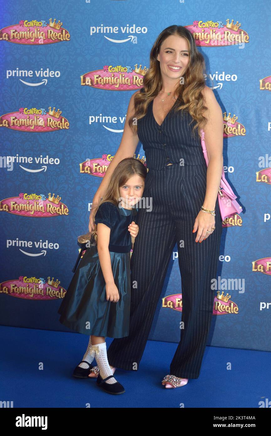 Rome, Italien. 26th Sep, 2022. Ramona Amodeo during the preview of the ...