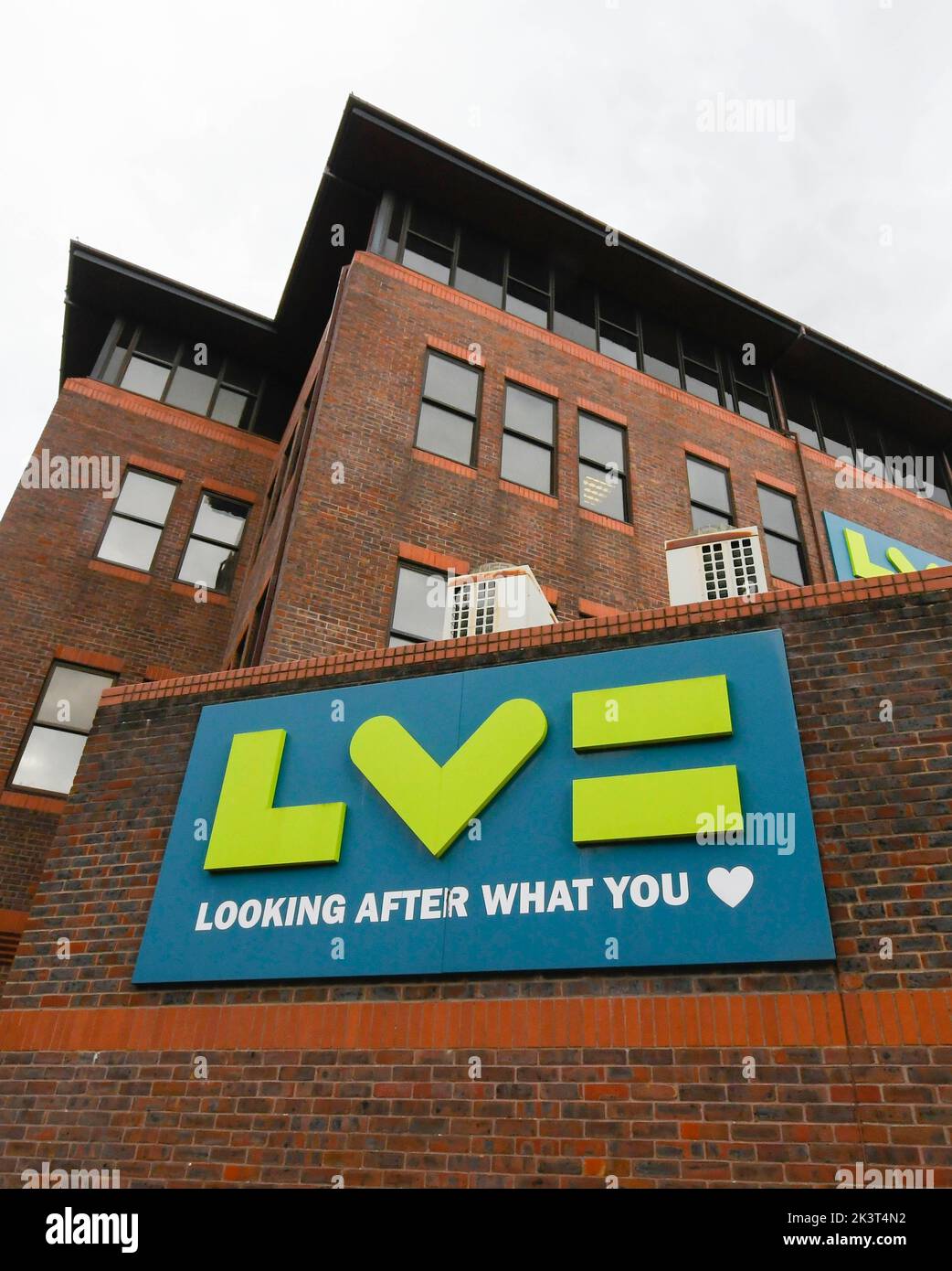 Liverpool victoria insurance hi-res stock photography and images - Alamy