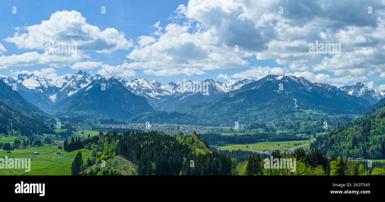 Aerial view beautiful upper hi-res stock photography and images - Alamy