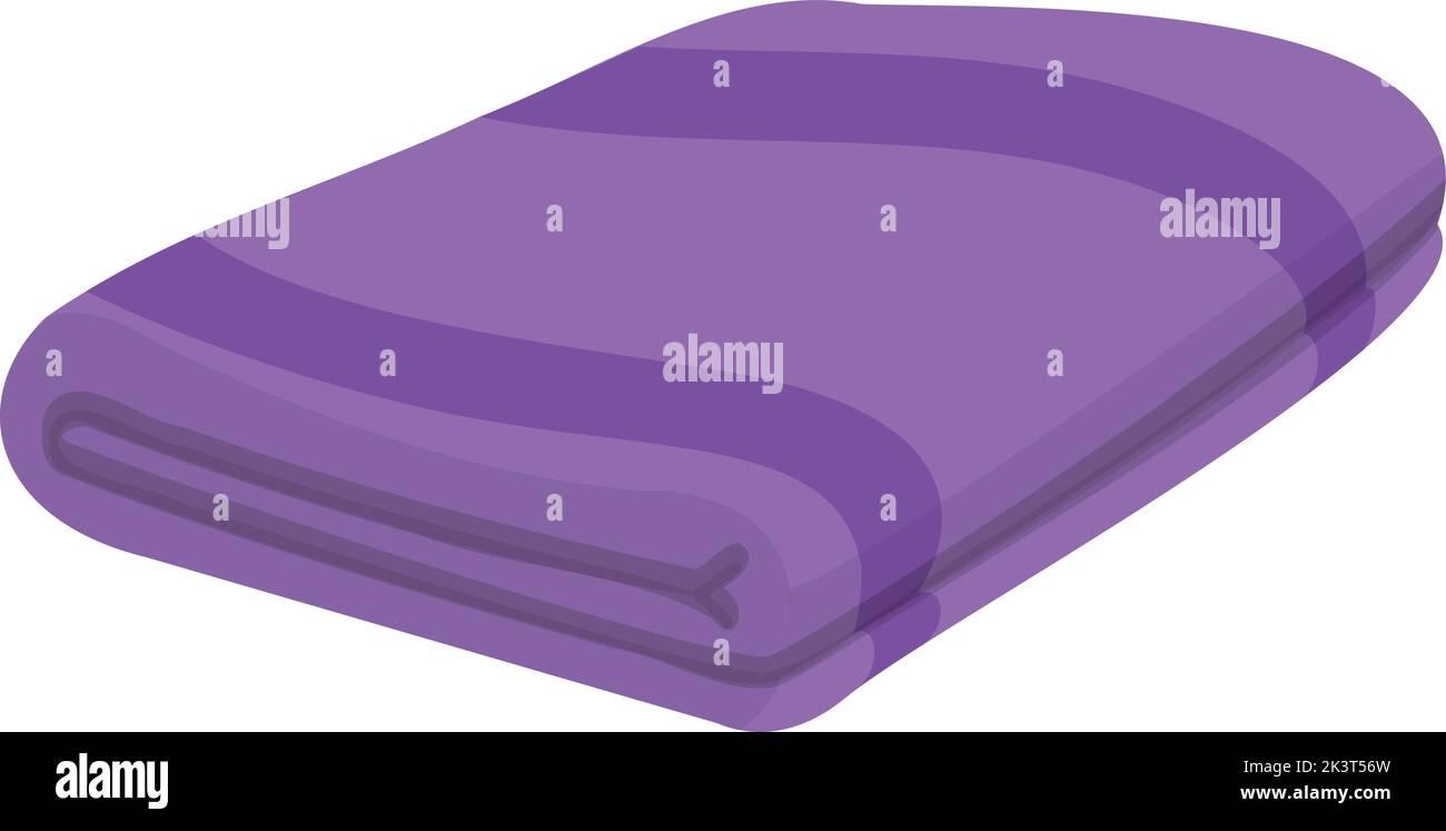 Purple towel design Stock Vector Images - Alamy