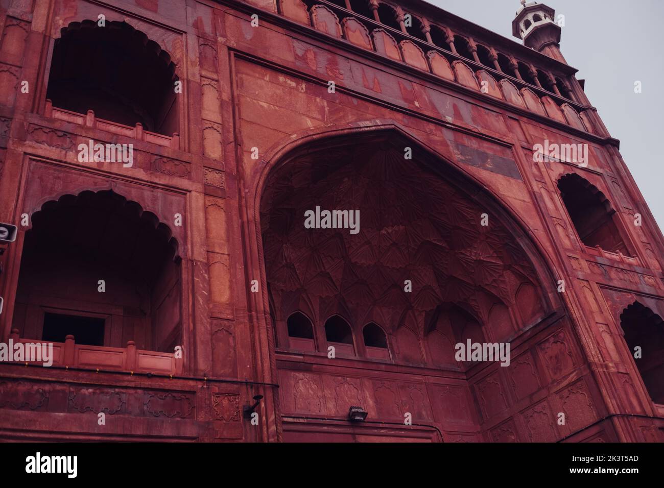 Delhi is the largest mosque in india hi-res stock photography and ...