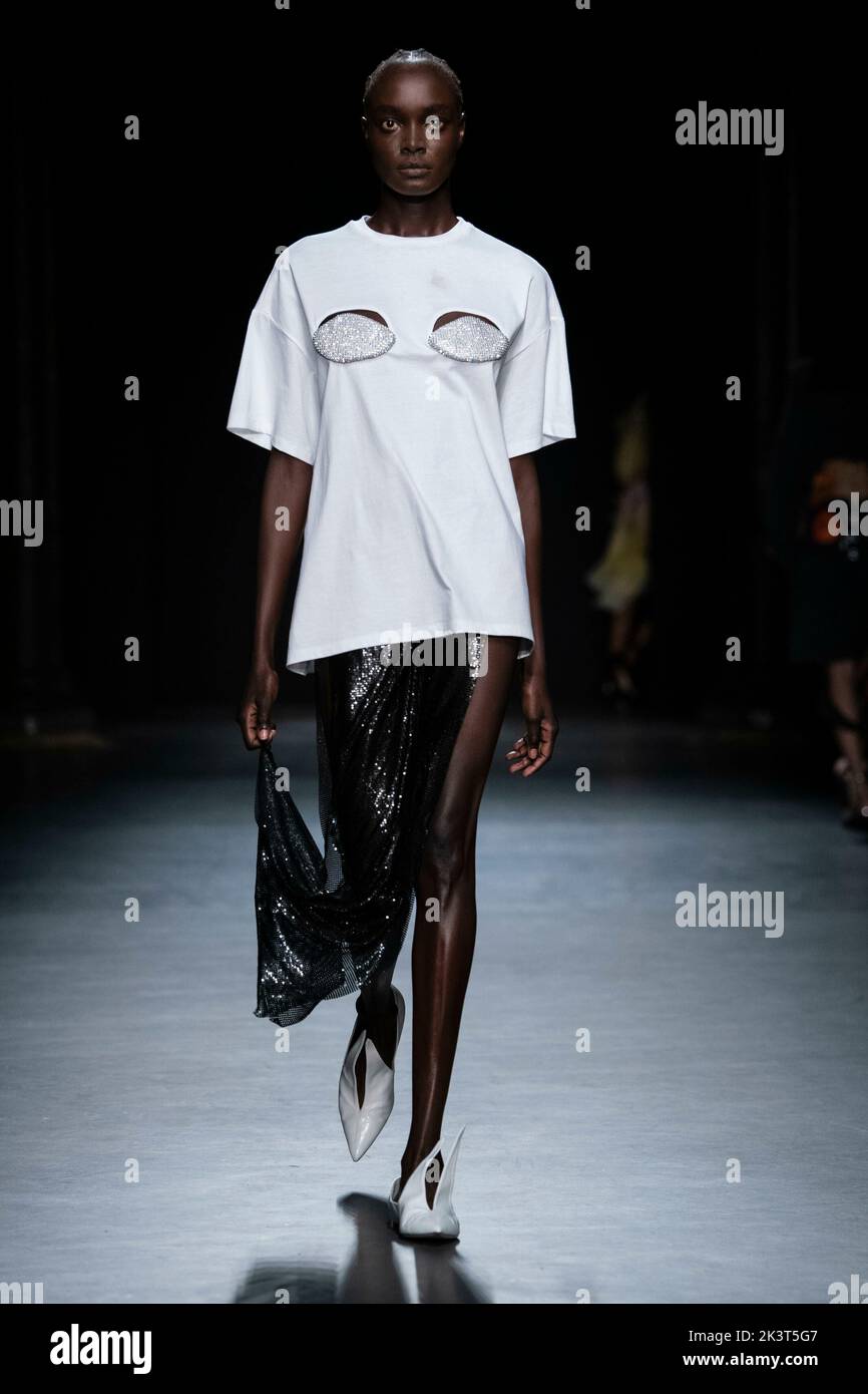 CHRISTOPHER KANE SS23 runway during during London fashion Week on ...