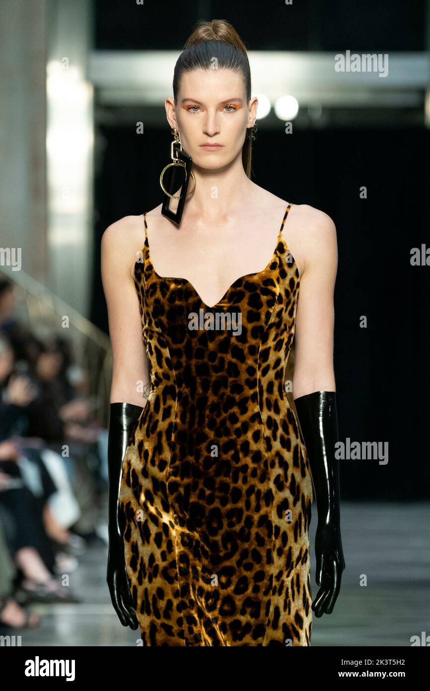 HALPERN SS23 runway during during London fashion Week on September 2022 ...