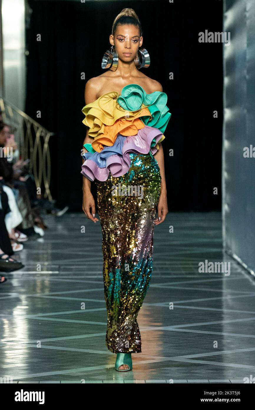 HALPERN SS23 runway during during London fashion Week on September 2022 ...