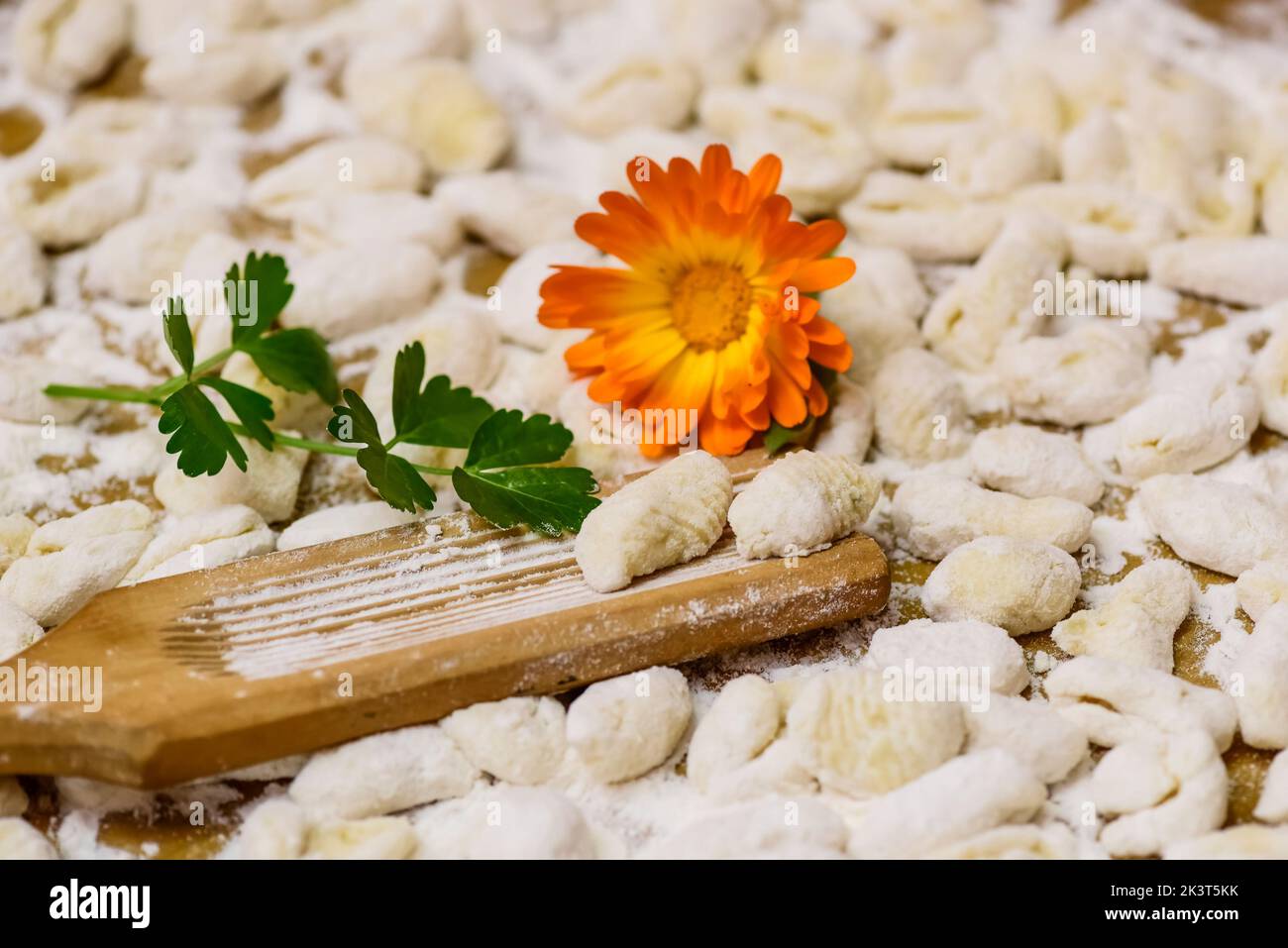 Traditional Italian food, made in Argentina Stock Photo - Alamy