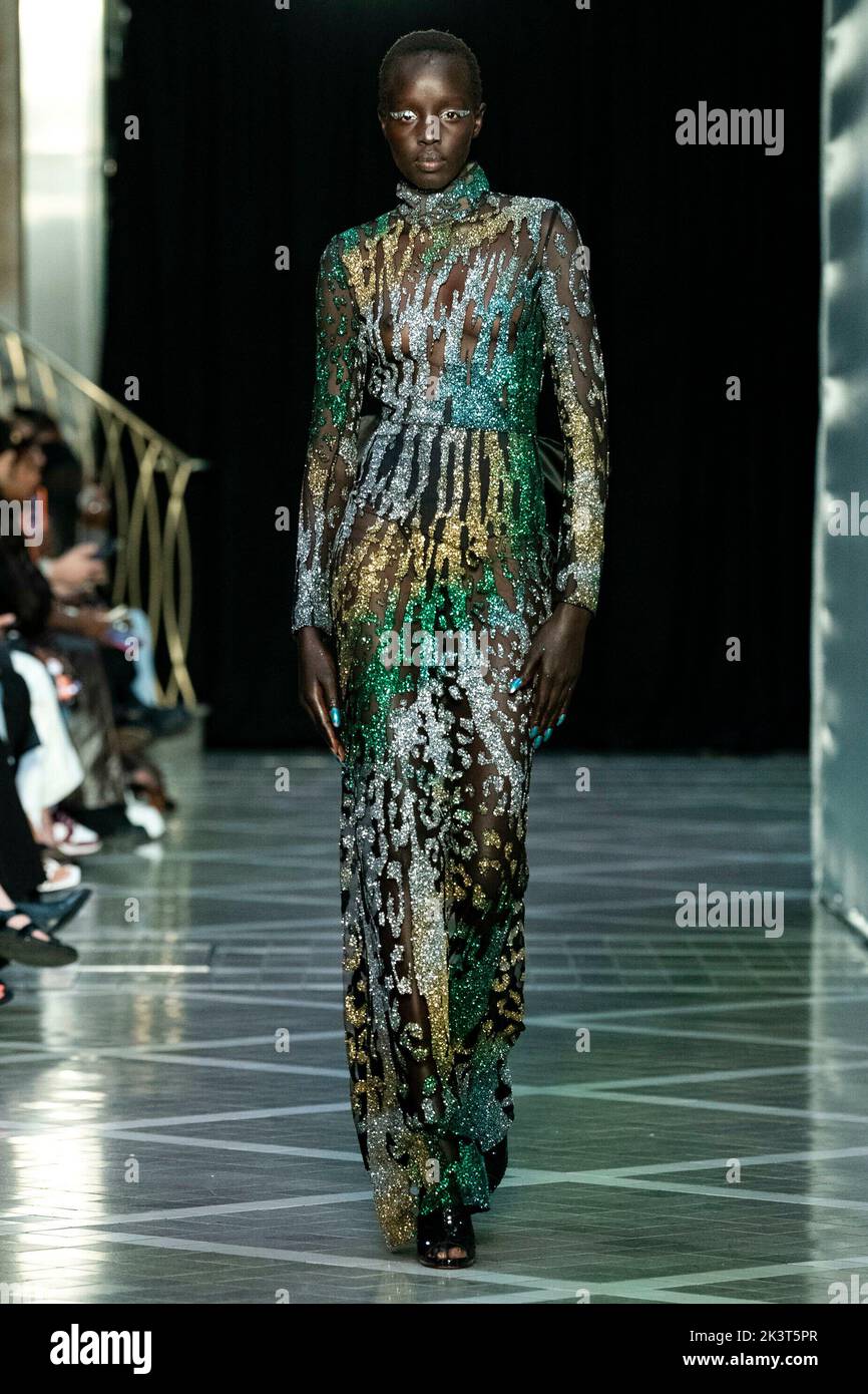 Halpern Ss23 Runway During During London Fashion Week On September 2022
