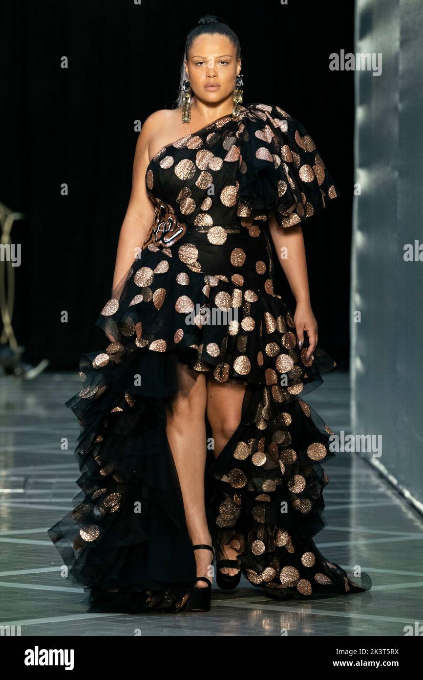 HALPERN SS23 runway during during London fashion Week on September 2022 ...