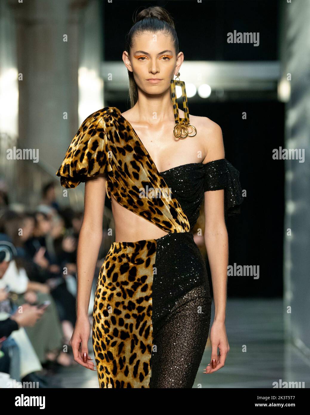 HALPERN SS23 runway during during London fashion Week on September 2022 ...