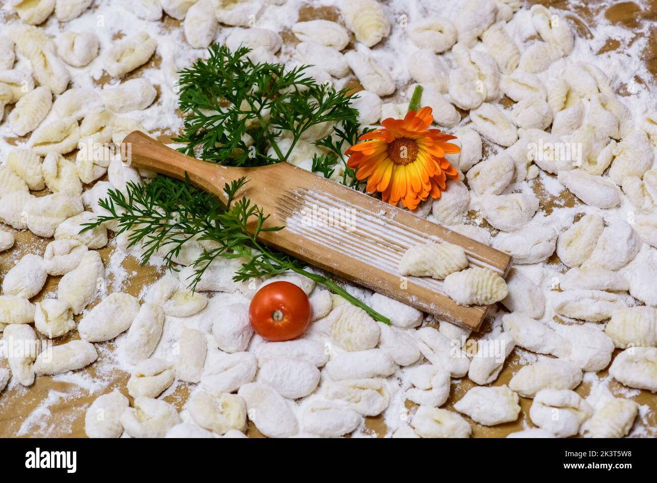 Traditional Italian food, made in Argentina Stock Photo - Alamy
