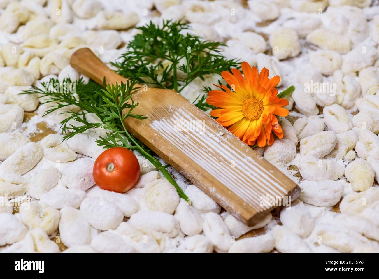 Traditional Italian food, made in Argentina Stock Photo - Alamy