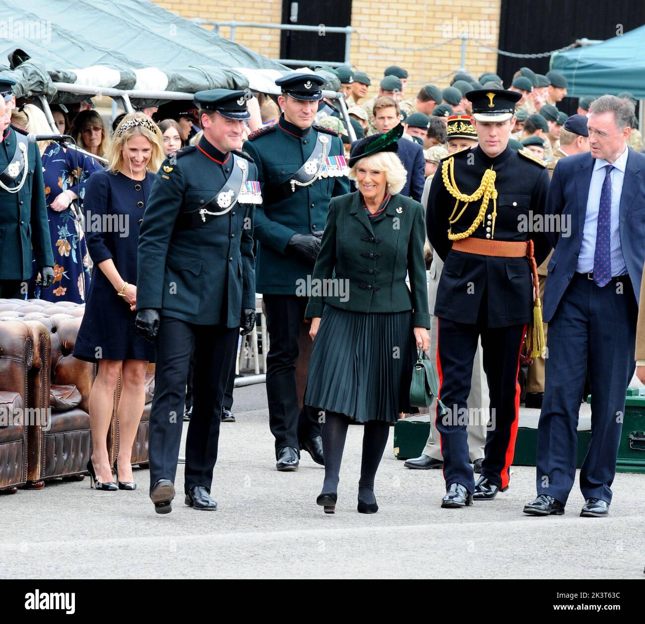 Medals presentation the queen hi-res stock photography and images - Alamy