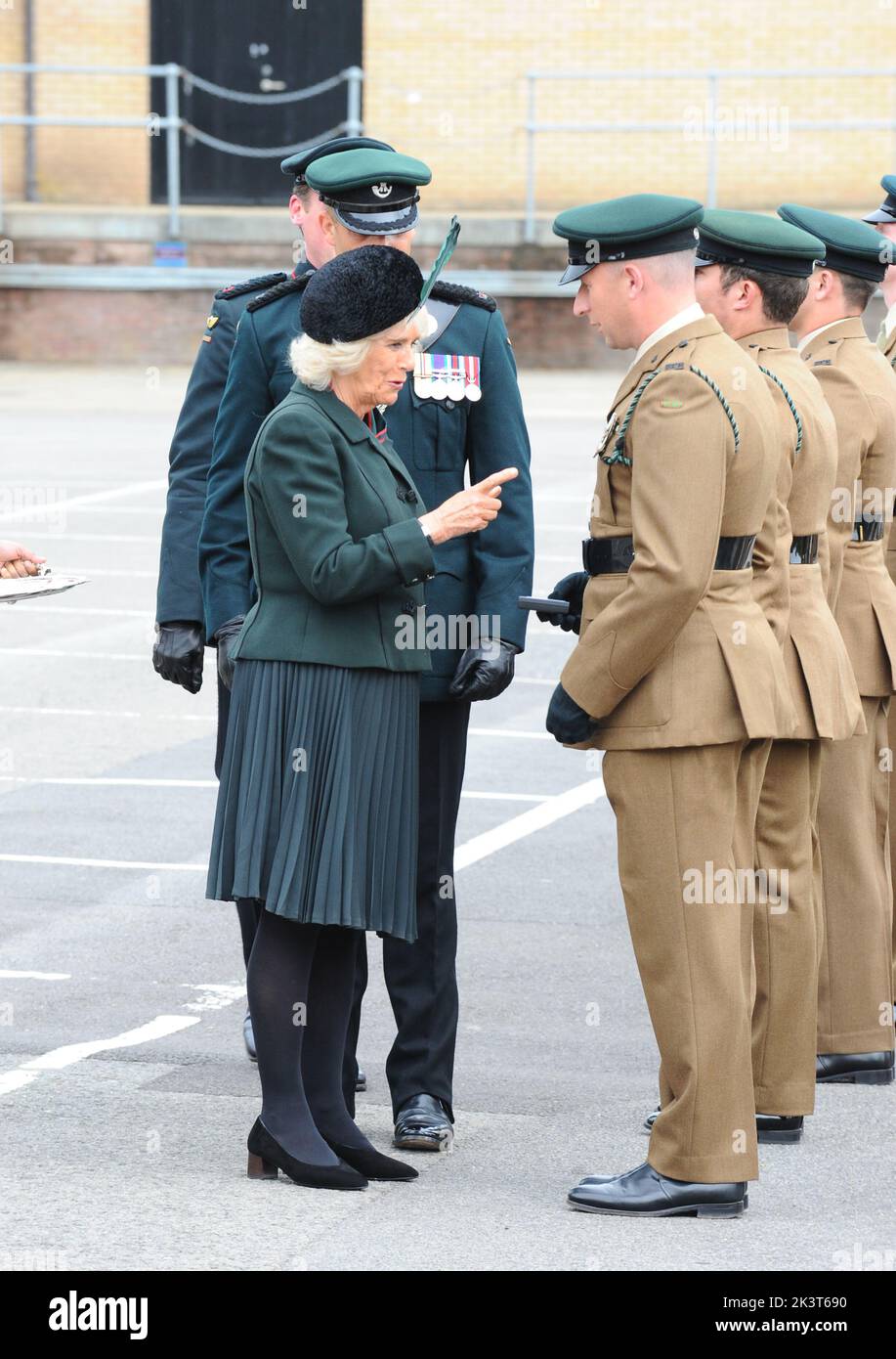 Medals presentation the queen hi-res stock photography and images - Alamy
