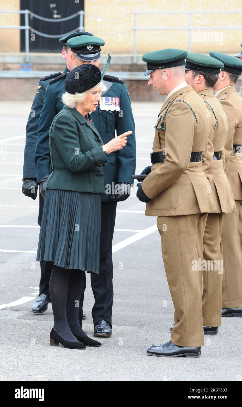 Medals presentation the queen hi-res stock photography and images - Alamy