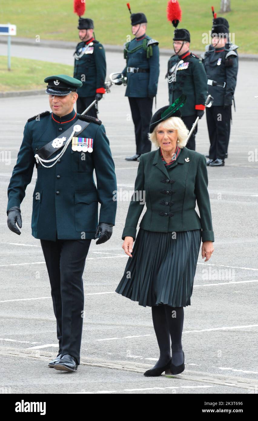 Medals presentation the queen hi-res stock photography and images - Alamy