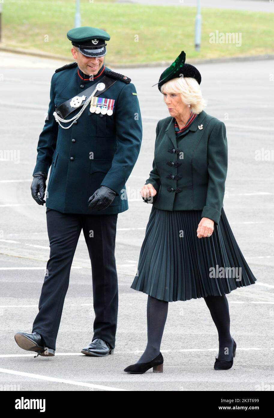 Medals presentation the queen hi-res stock photography and images - Alamy
