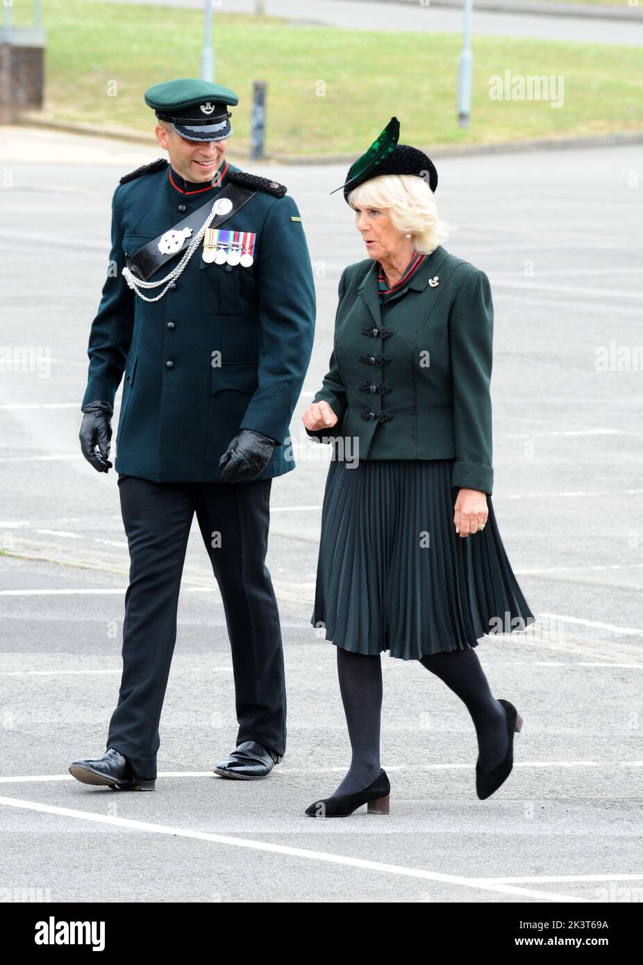 Medals presentation the queen hi-res stock photography and images - Alamy
