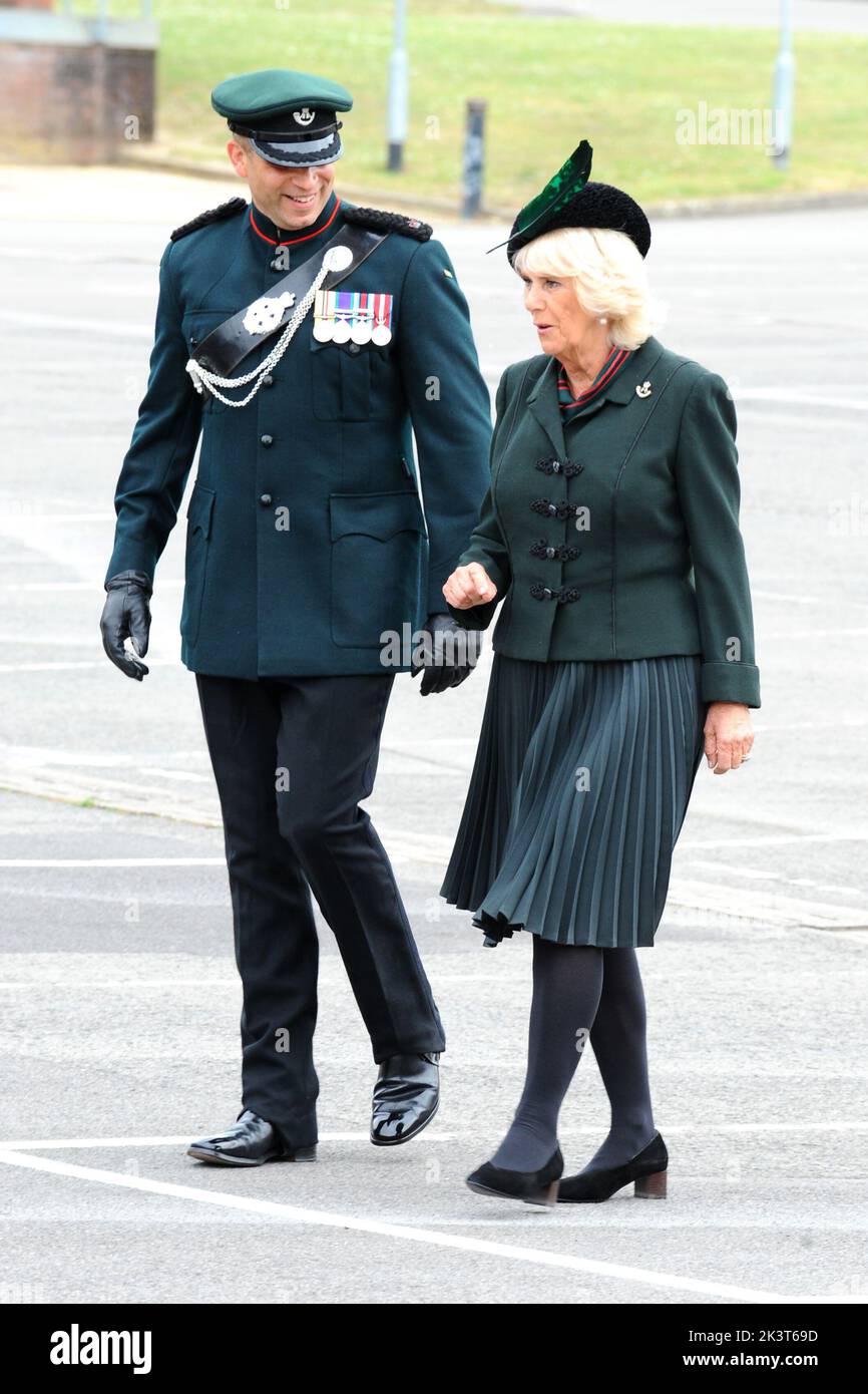 Medals presentation the queen hi-res stock photography and images - Alamy