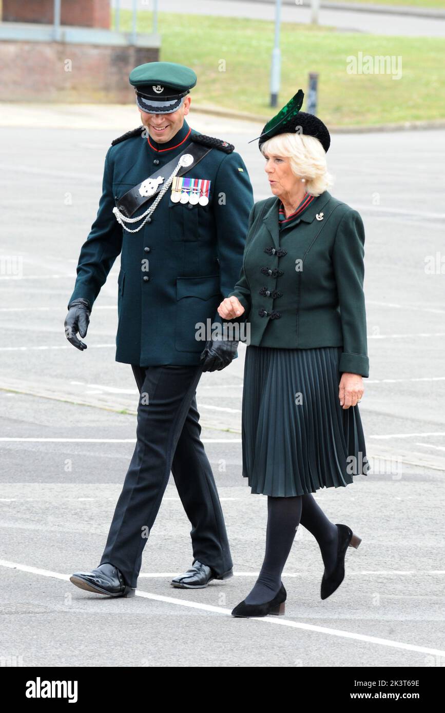 Medals presentation the queen hi-res stock photography and images - Alamy