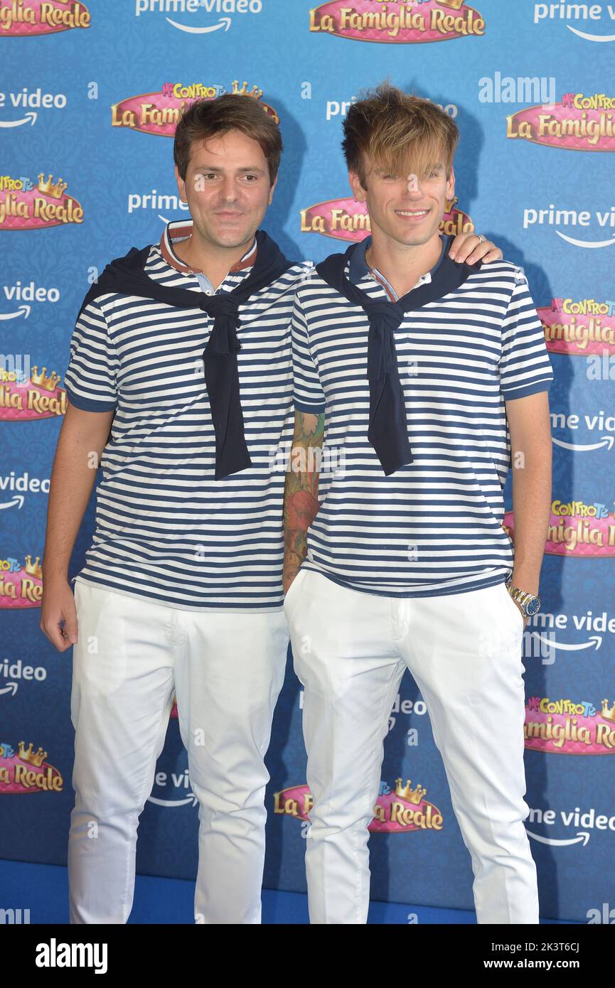 Rome, Italien. 26th Sep, 2022. iPantellas during the preview of the ...