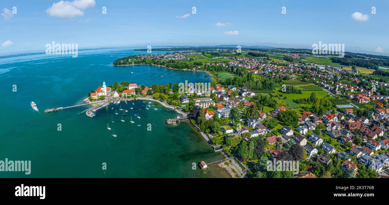 Spring on lake constance hi-res stock photography and images - Alamy