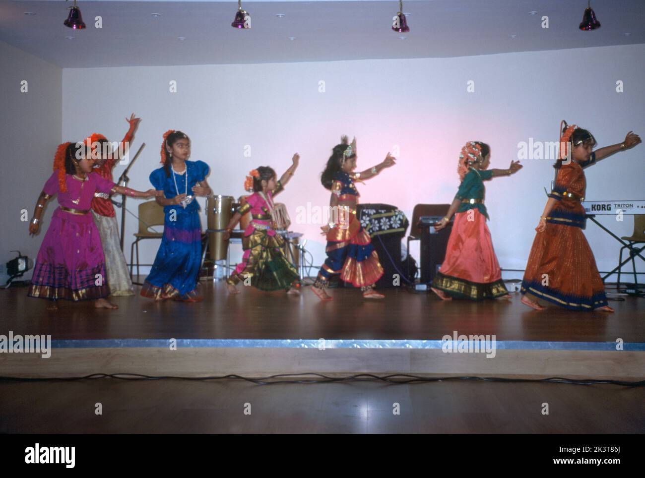 Children in dance hall hi-res stock photography and images - Alamy