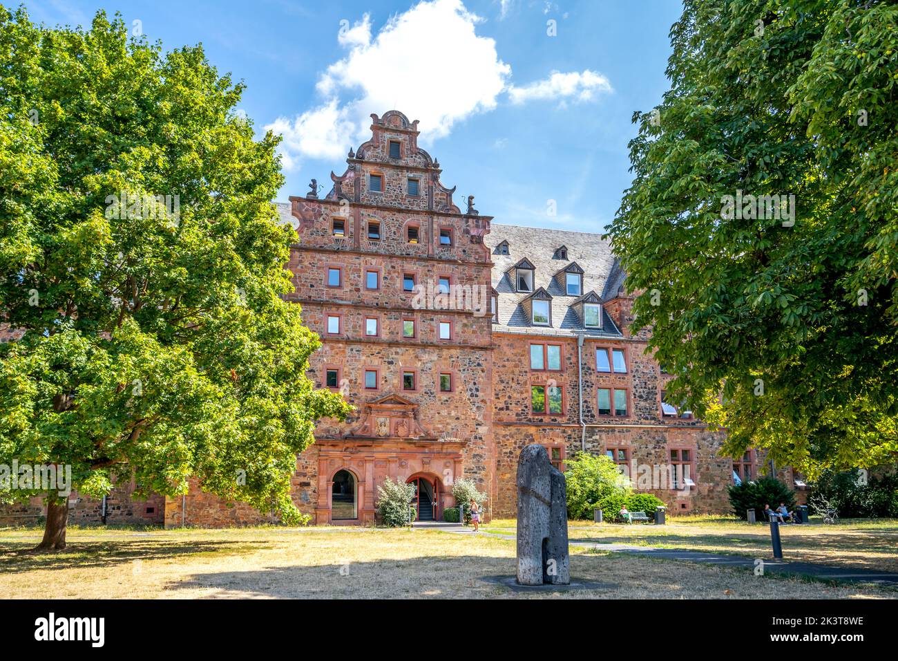 New Castle, Giessen, Hessen, Germany Stock Photo - Alamy
