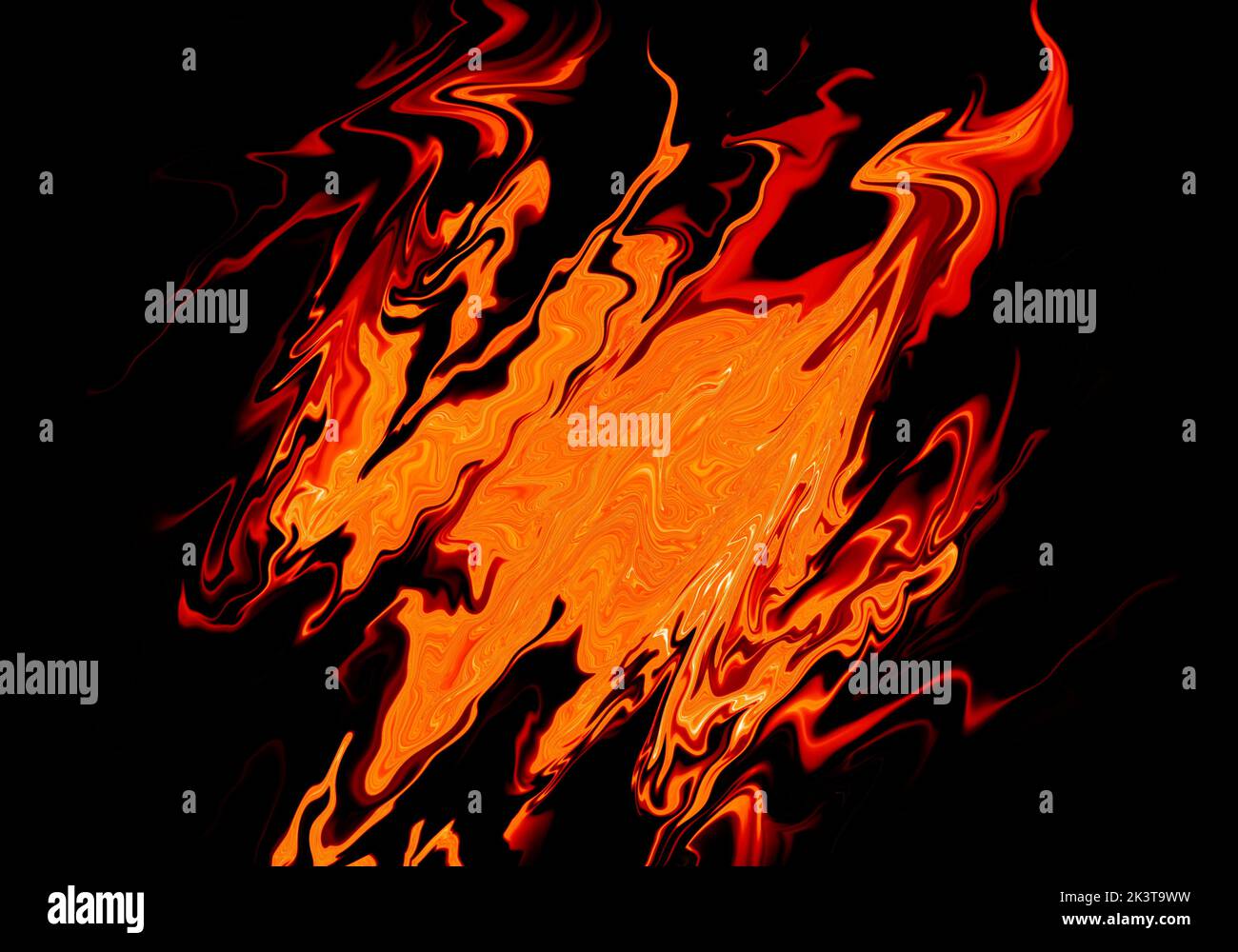 Liquid fluid abstract background texture of orange flame wallpaper on ...