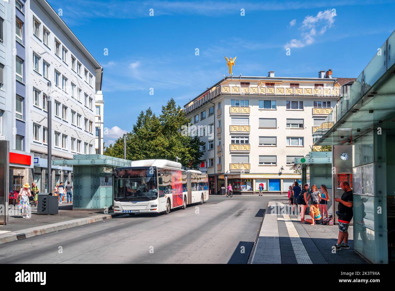 Market, Giessen, Hessen, Germany Stock Photo - Alamy