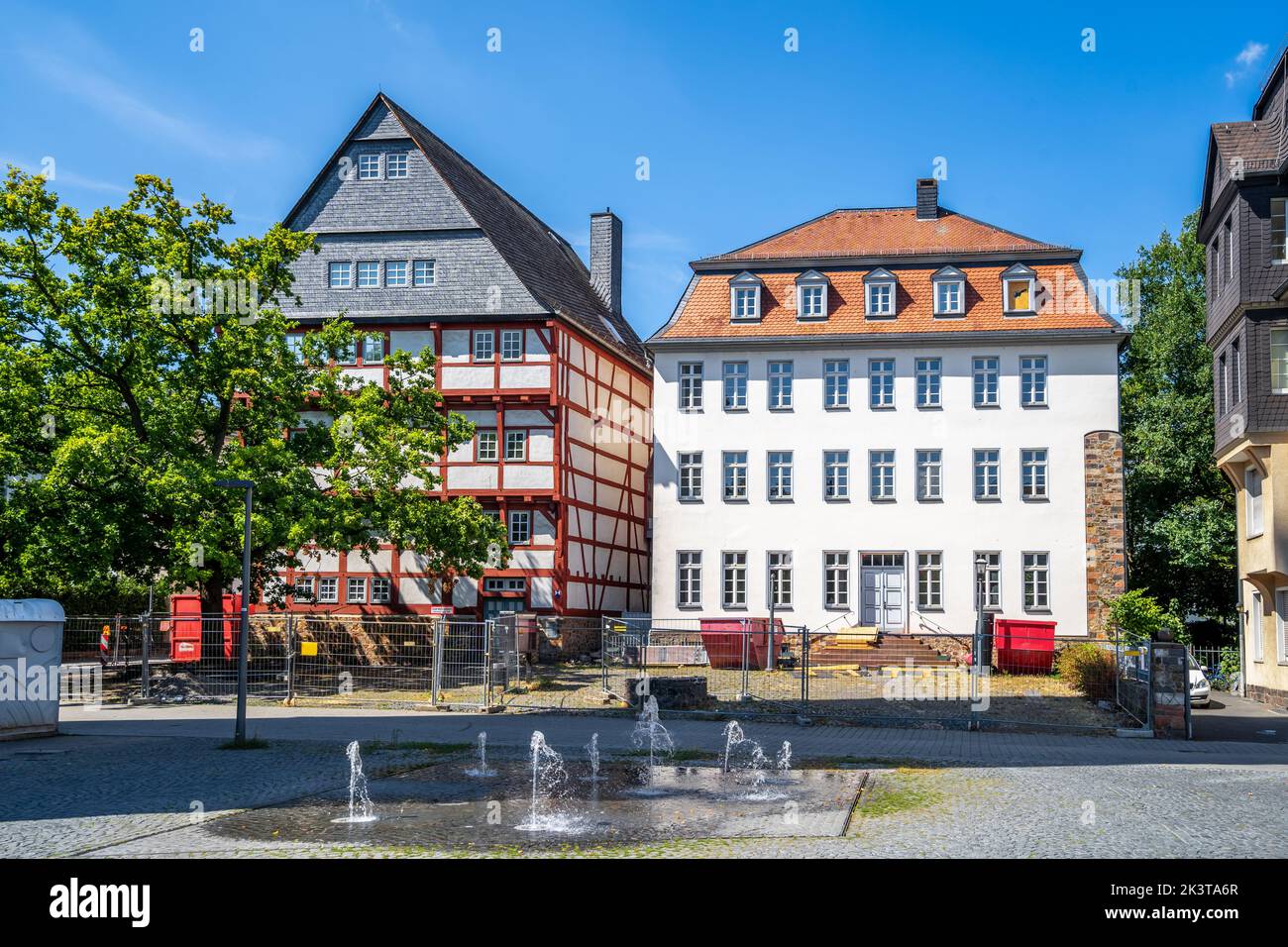 Church Square, Giessen, Hessen, Germany Stock Photo - Alamy