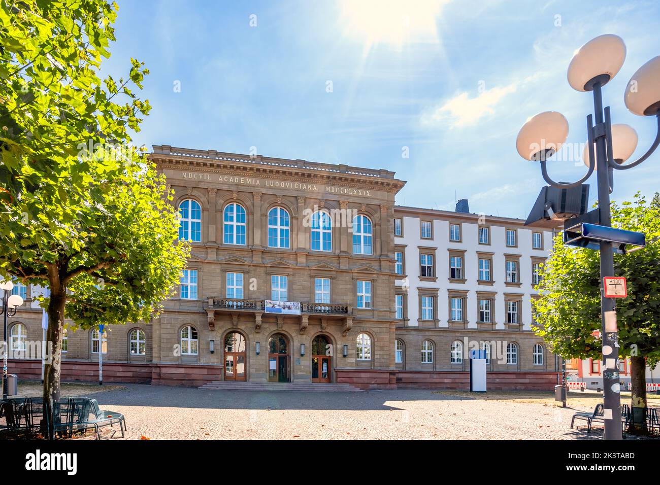 University, Giessen, Hessen, Germany Stock Photo - Alamy