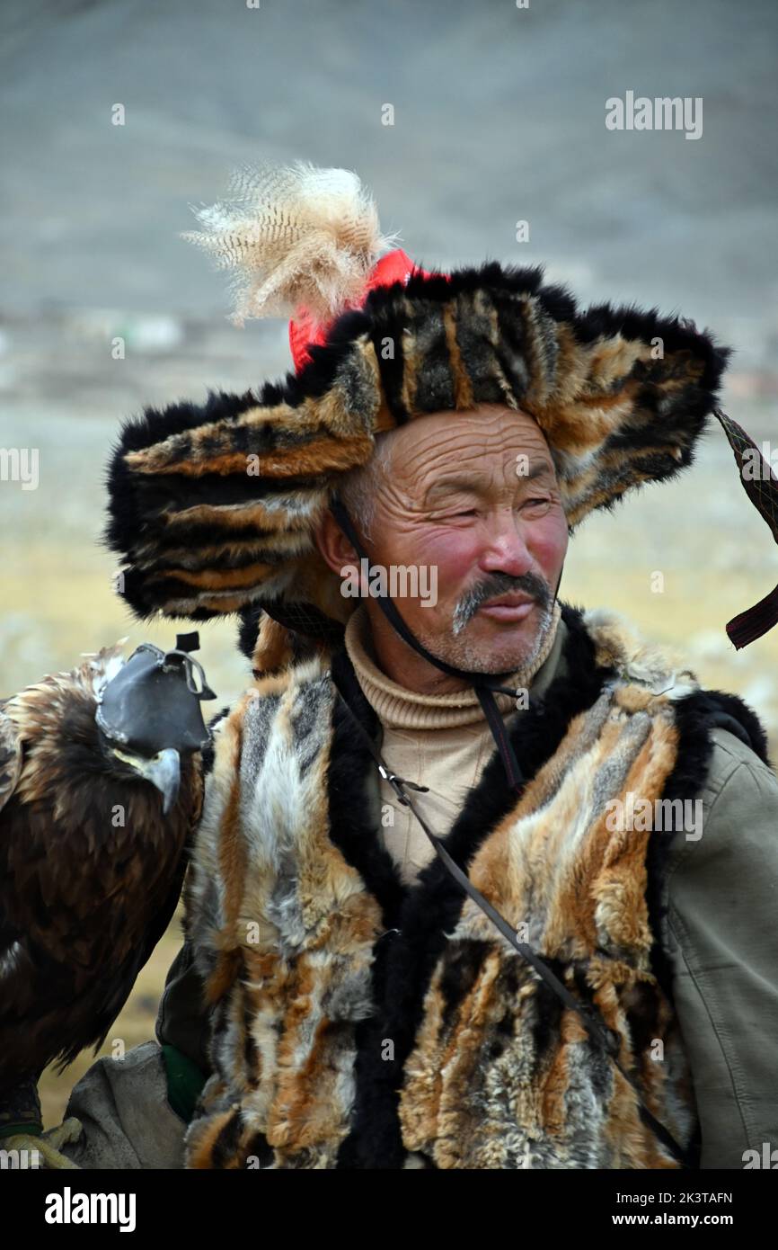 Mongolian Eagle hunters, Deep in the craggy hills of Mongolia’s Altai ...