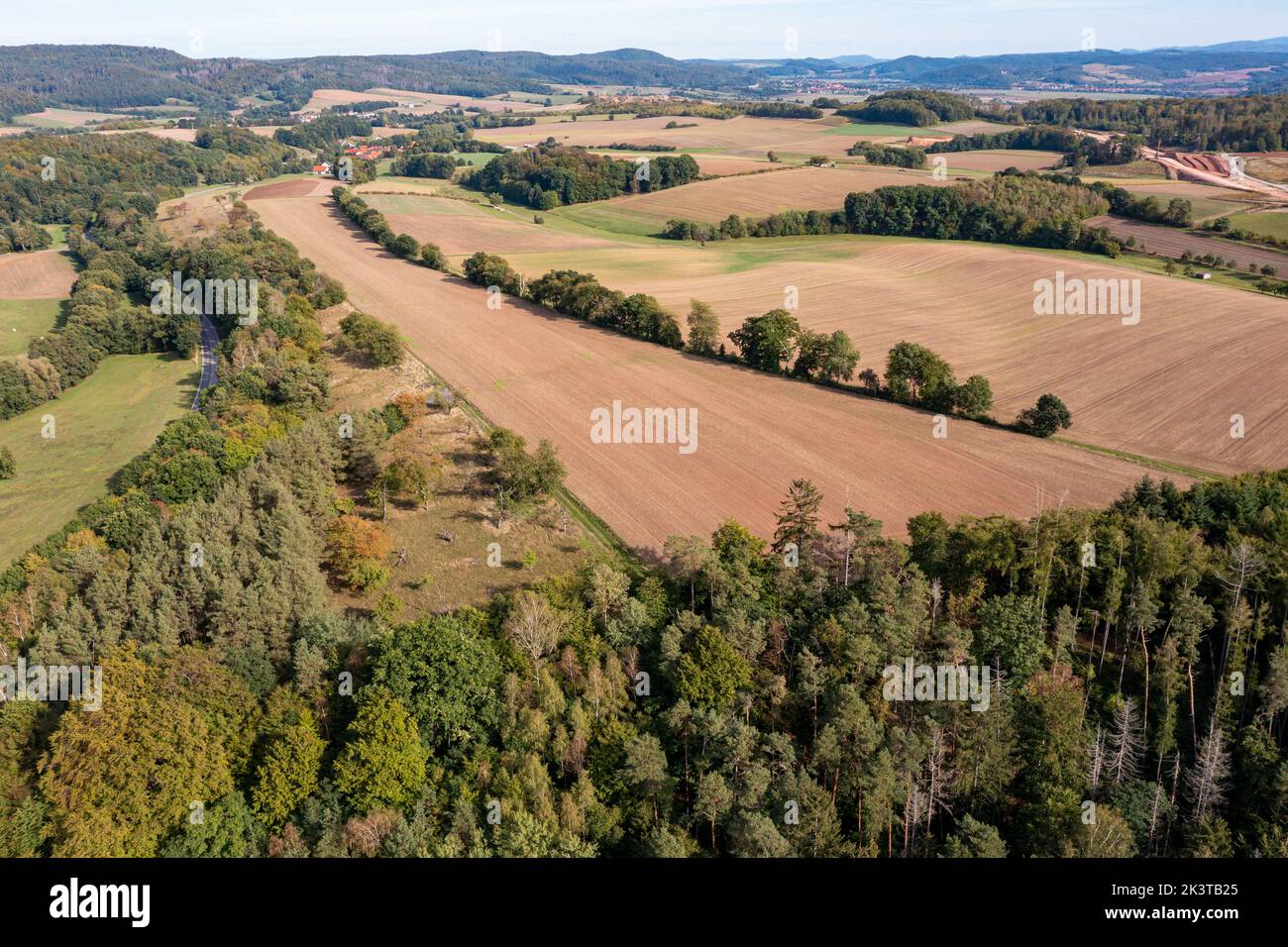 Hesse mountain country hi-res stock photography and images - Alamy