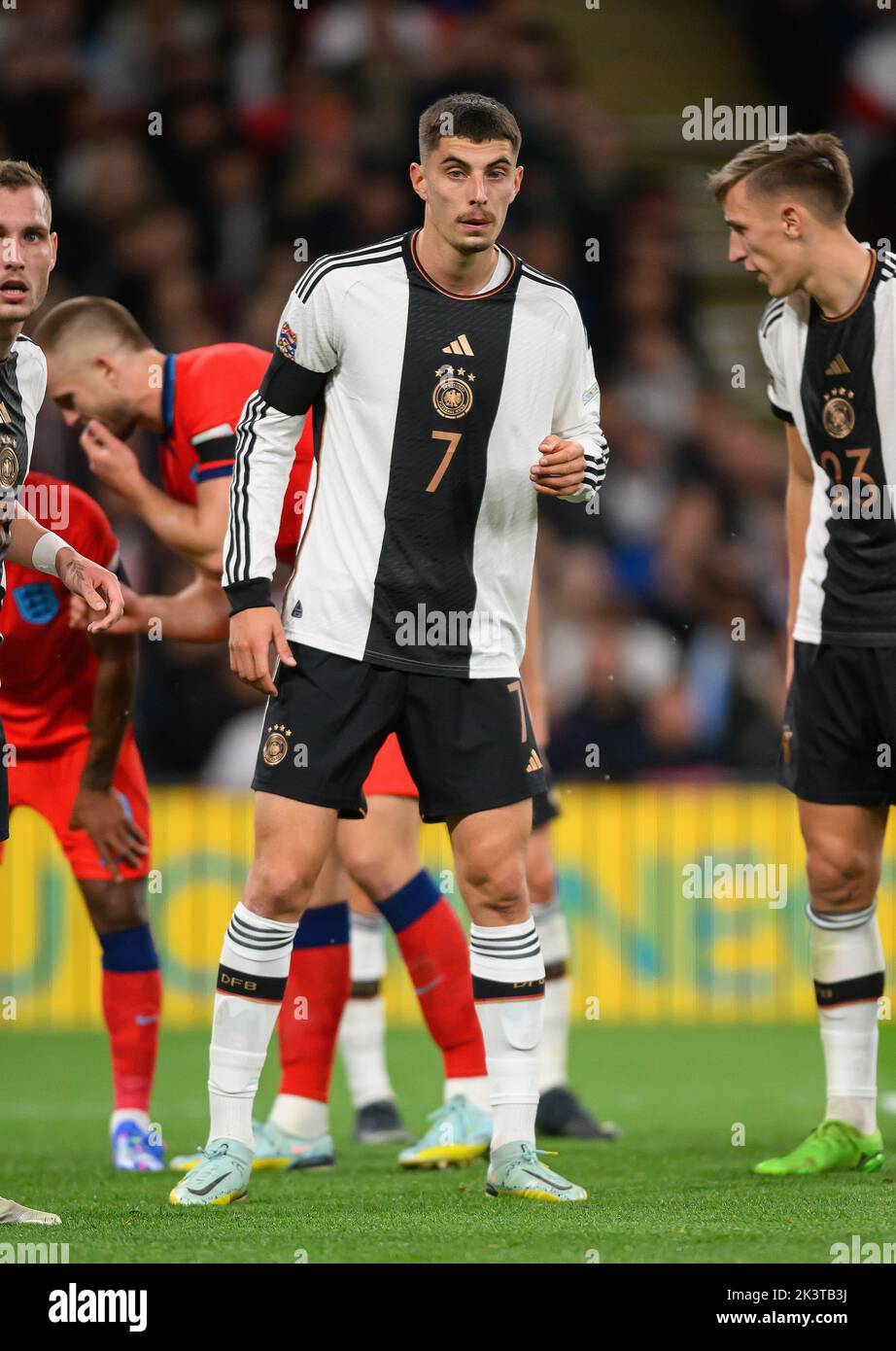 26 Sep 2022 - England v Germany - UEFA Nations League - League A ...