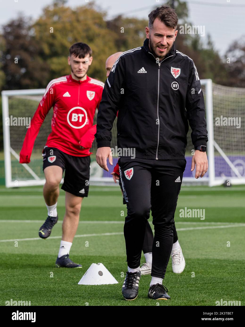 PONTYCLUN, WALES - 20 SEPTEMBER 2022: Wales’ Sports Science Ronan ...