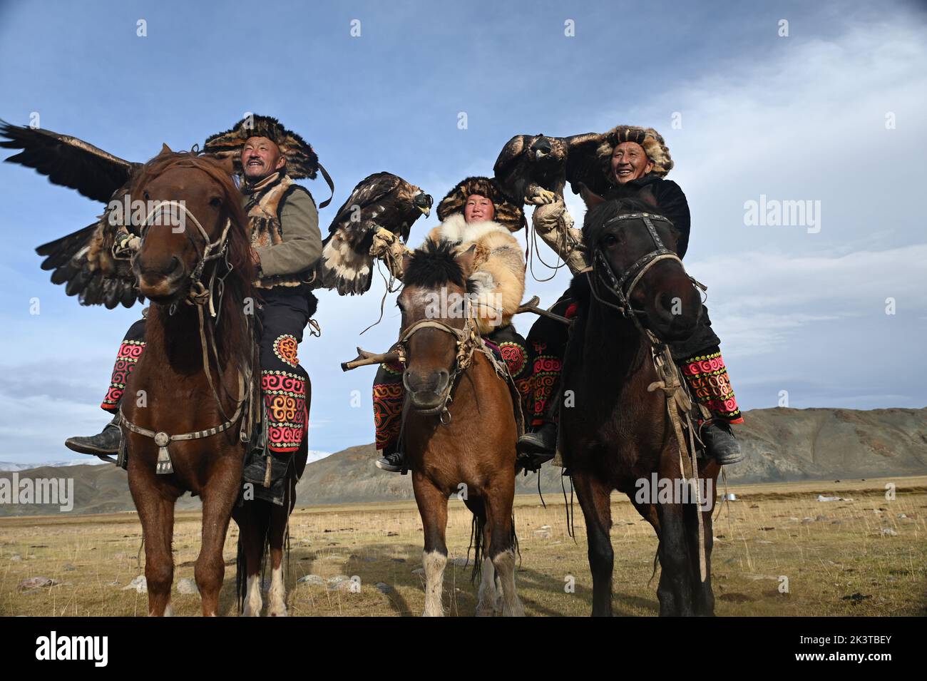Mongolian Eagle hunters, Deep in the craggy hills of Mongolia’s Altai ...