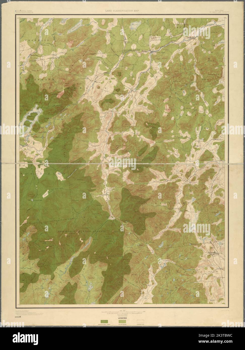 Mount Marcy Map