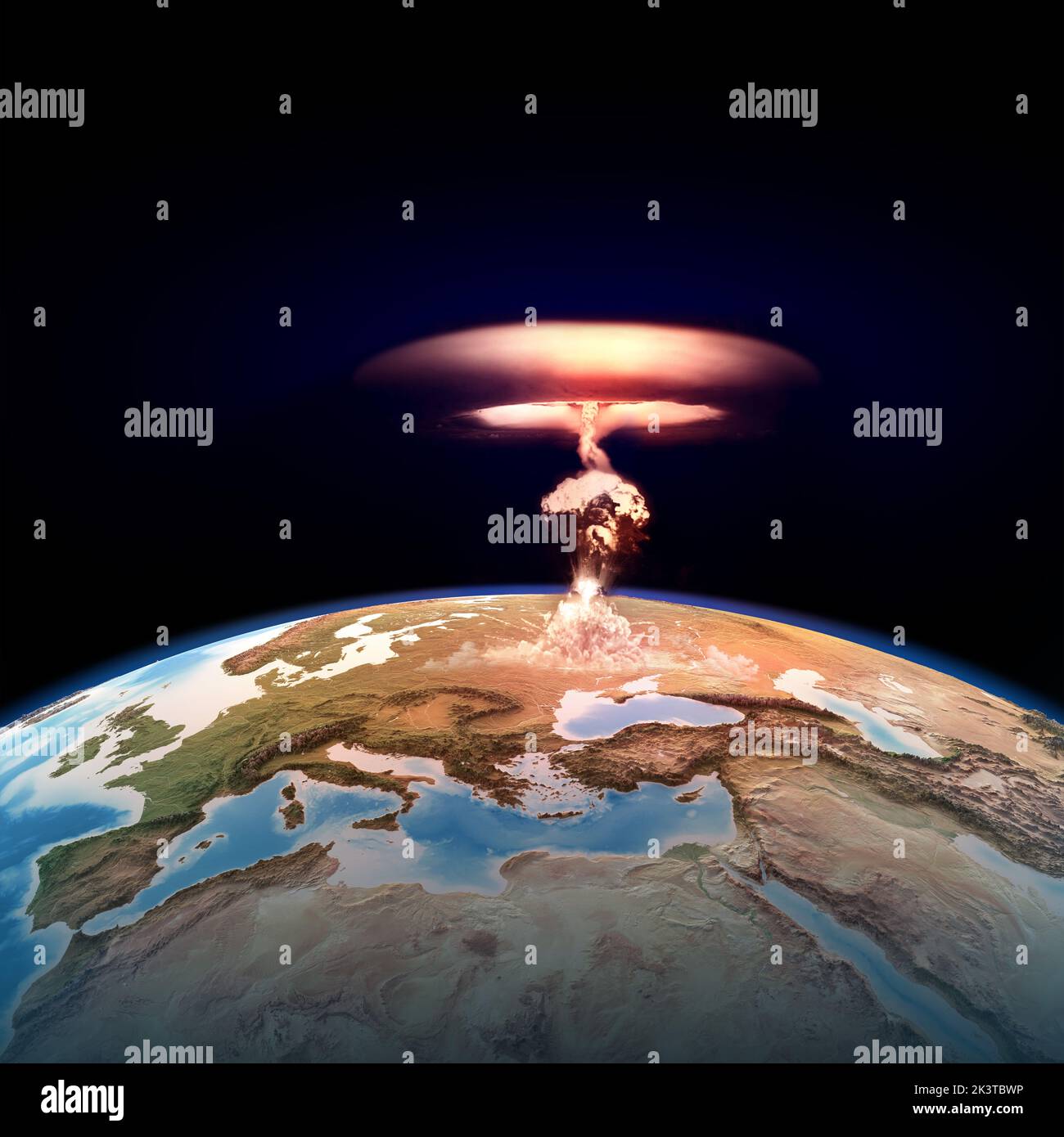 Atomic apocalypse hi-res stock photography and images - Alamy