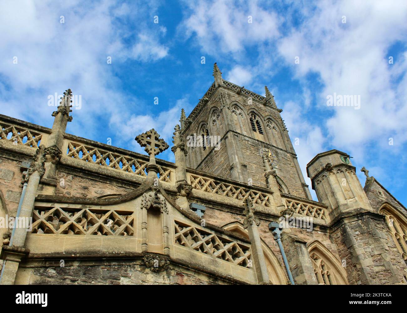 Axbridge church hi-res stock photography and images - Alamy