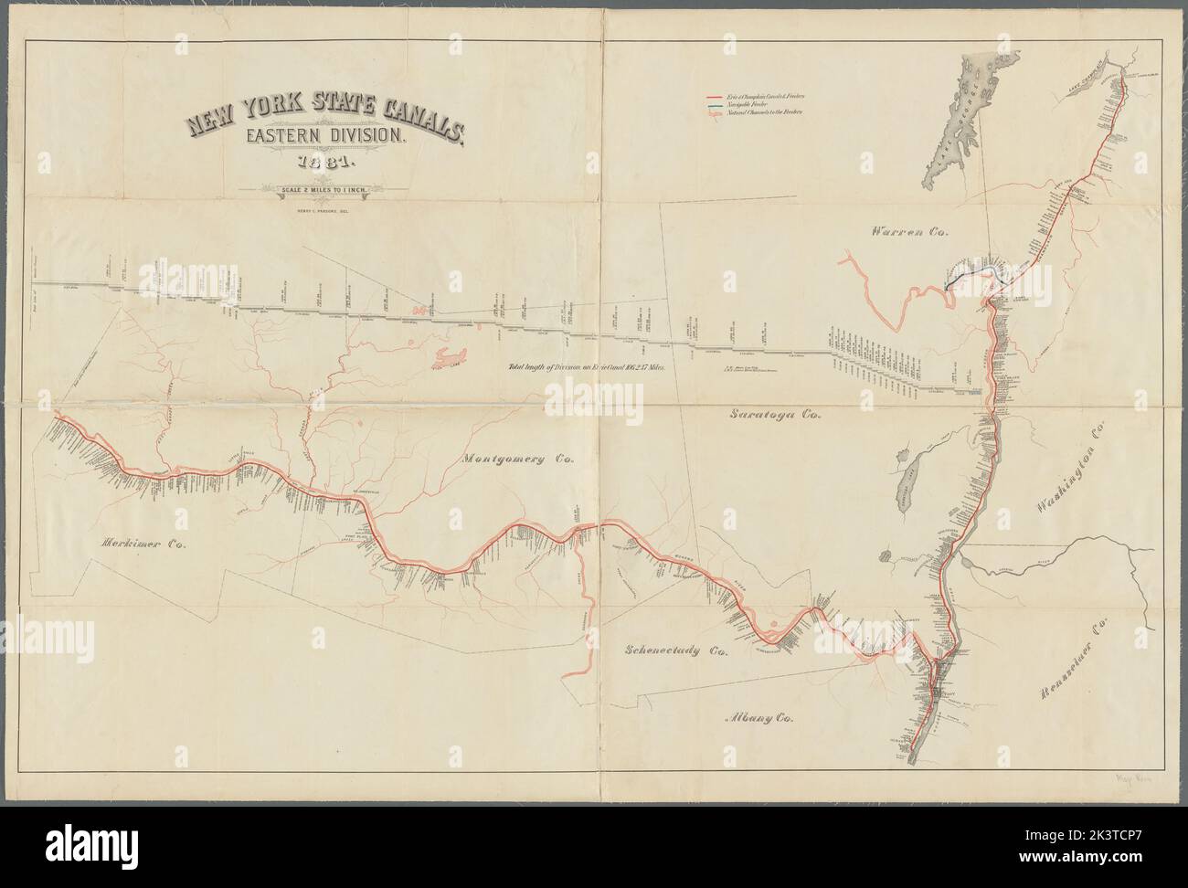 Champlain canal hi-res stock photography and images - Alamy