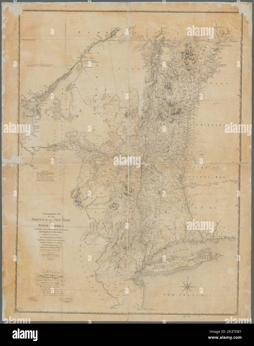 Chorographical map hi-res stock photography and images - Alamy