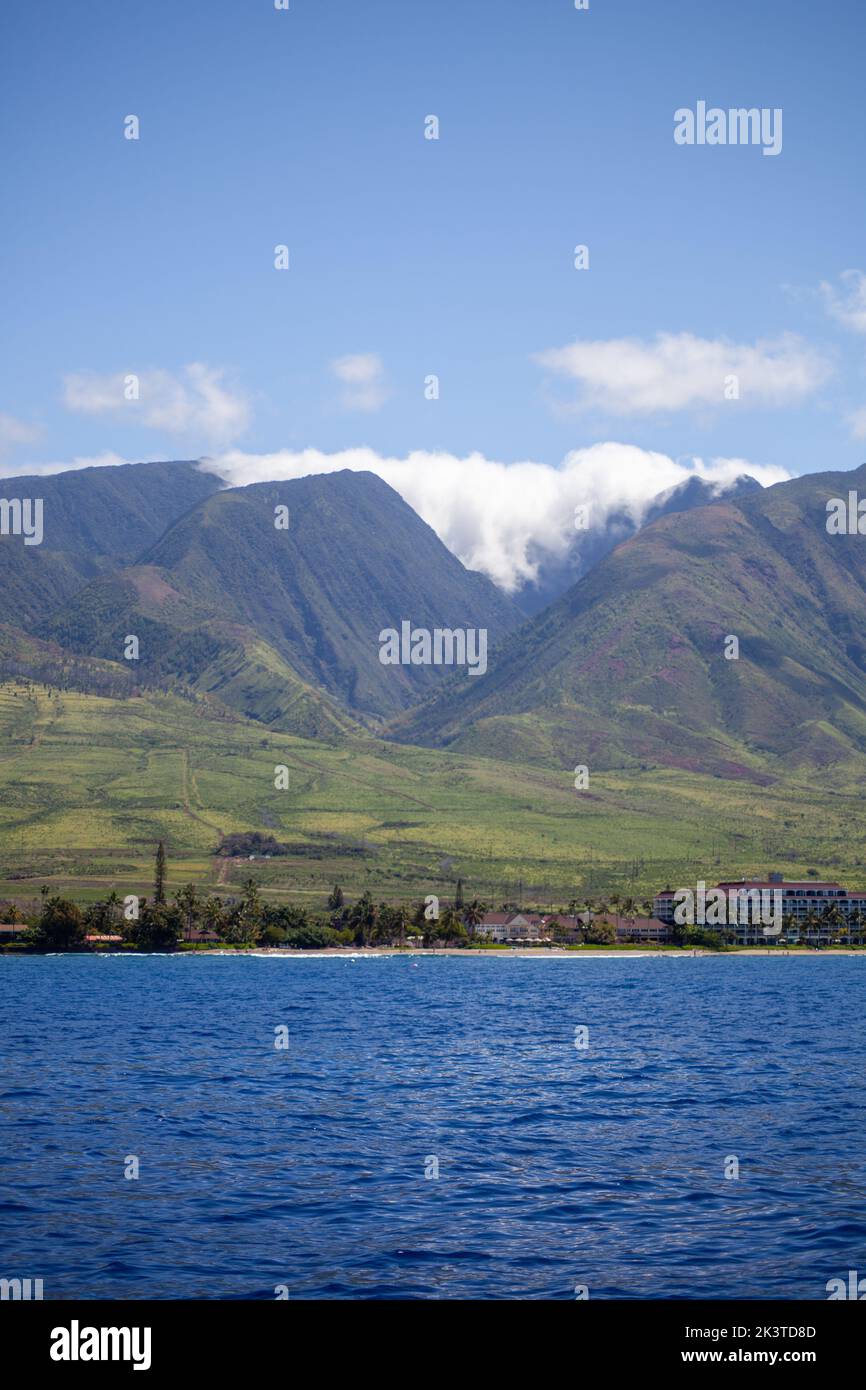 Hawaii landscape hi-res stock photography and images - Alamy