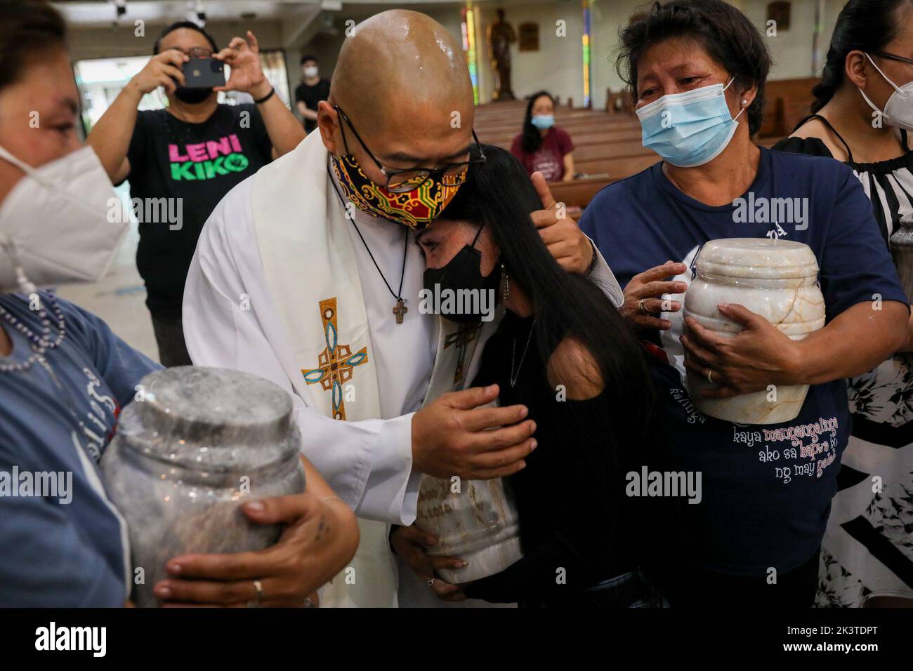 Manila Philippines 28th Sep 2022 Catholic Priest Fr Flaviano