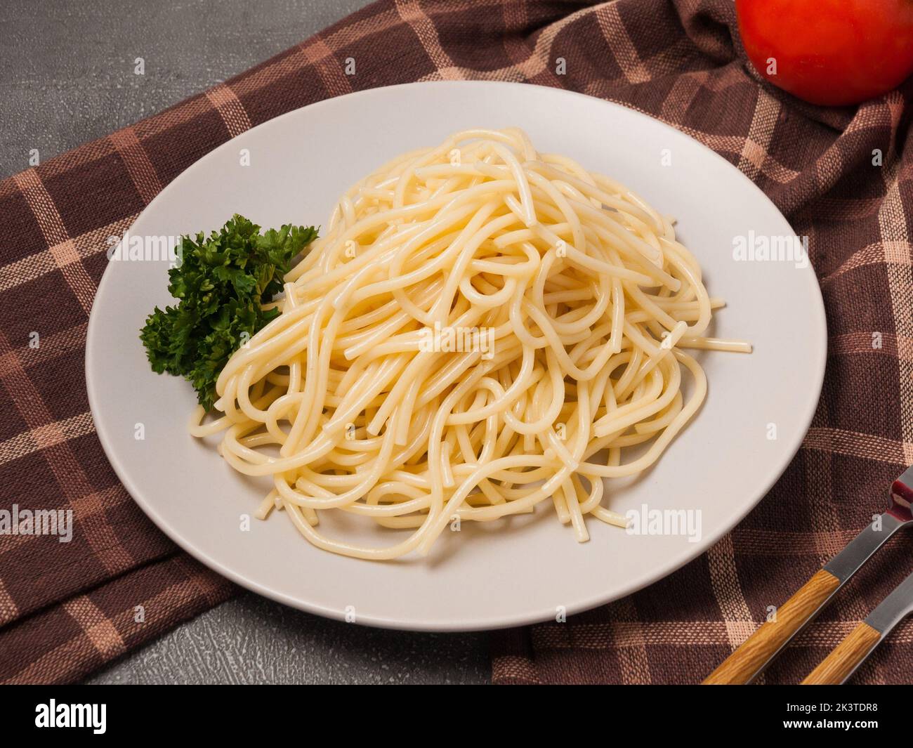 Vermicelli noodles plain hi-res stock photography and images - Alamy