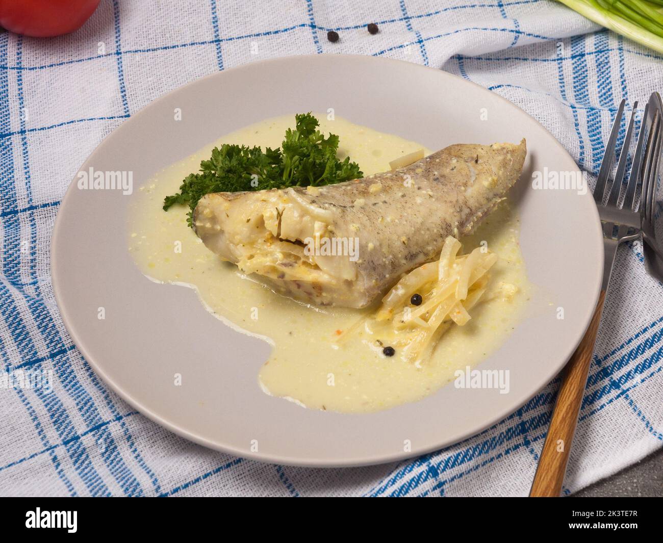 Breton fish stew hi-res stock photography and images - Alamy