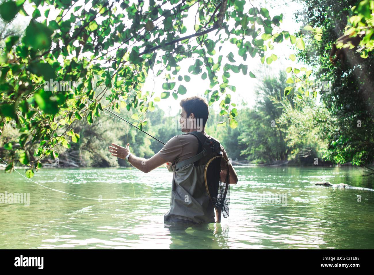 Throwing rod hi-res stock photography and images - Alamy